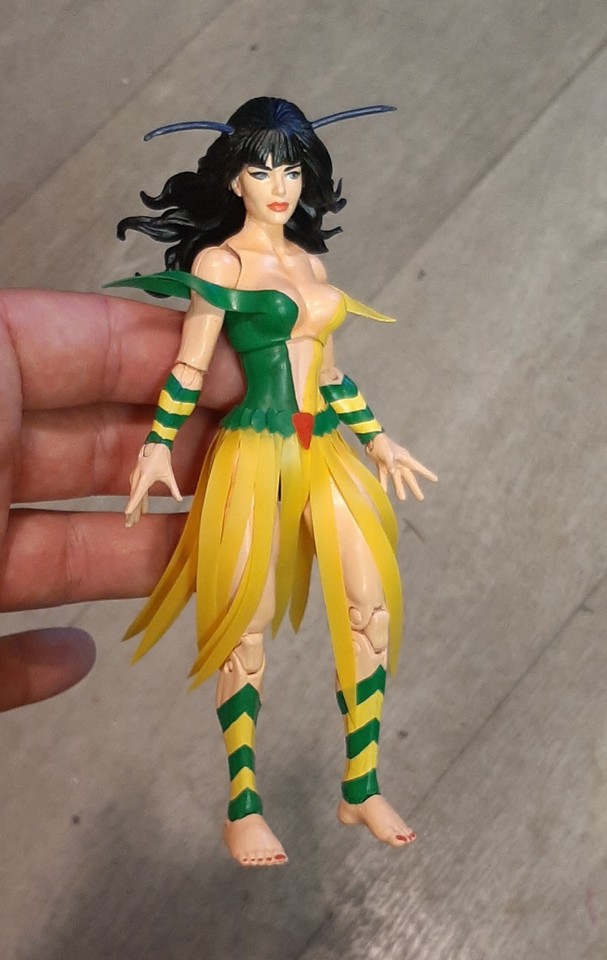 Custom Marvel Legends Mantis Style by Babcsan | eBay