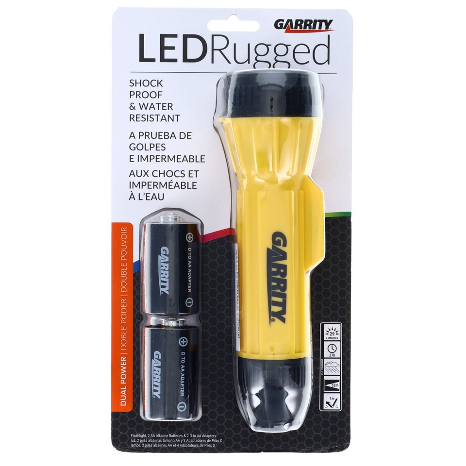 Garrity 60140 Led Rugged Flashlight | eBay