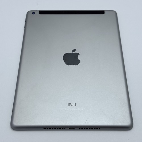 Apple iPad 6th Gen 9.7" A1954 32GB Gray Cellular Wi-Fi - for sale ...