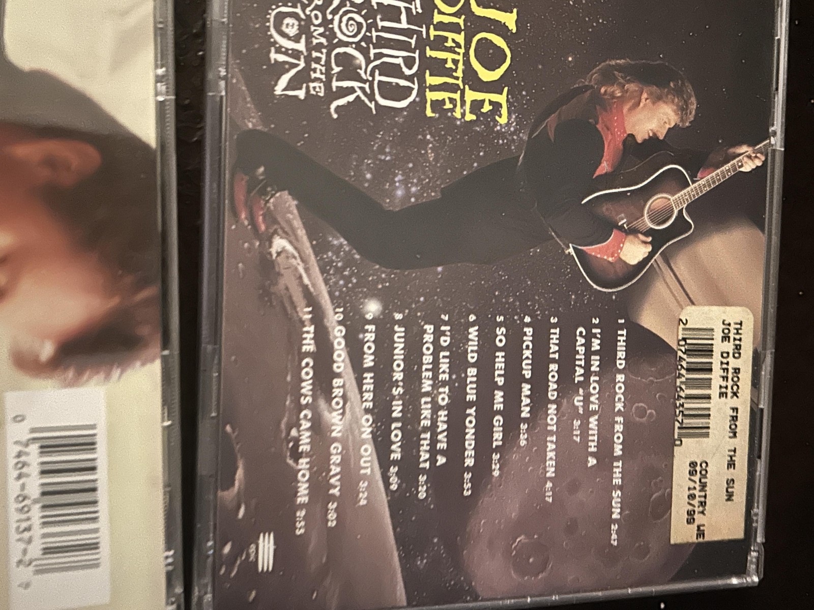 Joe Diffie 2 CD Lot Third Rock From The Sun & Greatest Hits Country ...