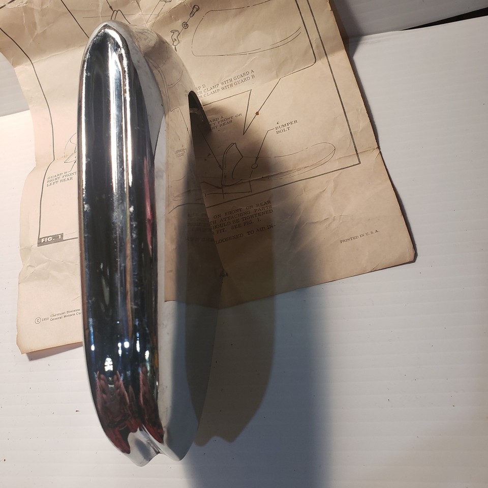 BUMPER GUARD * 1960 1961 1962 1963 1964 CORVAIR | eBay