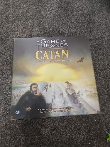 A Game Of Thrones Catan Brotherhood Of The Watch Strategy Board Game ...