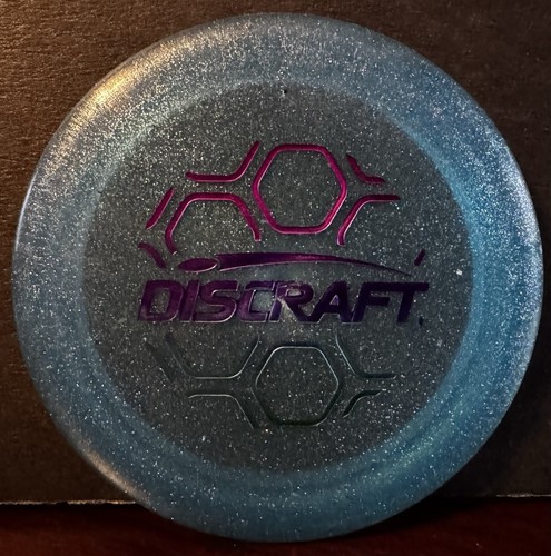 Discraft Mini Disc Can Topper Disc Golf Blue Sparkle NEW | eBay