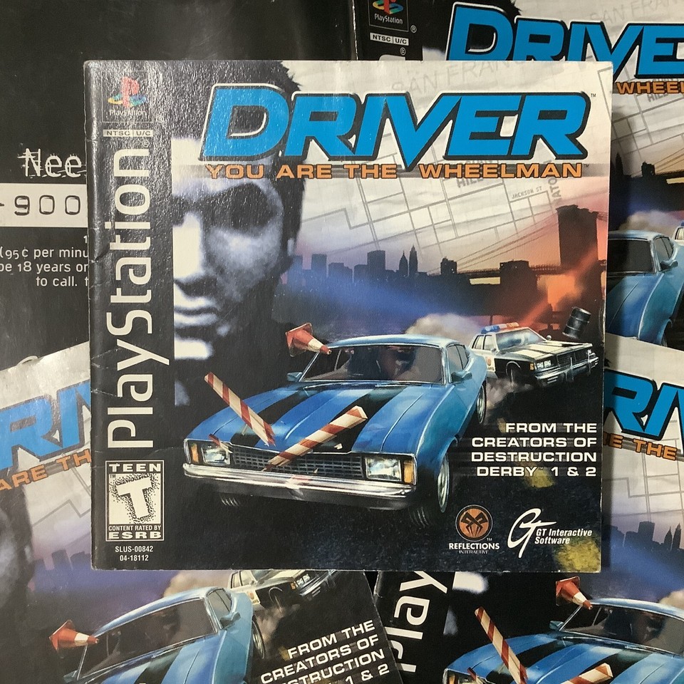 PS1 Sony PlayStation Original Instruction Manuals Only | eBay