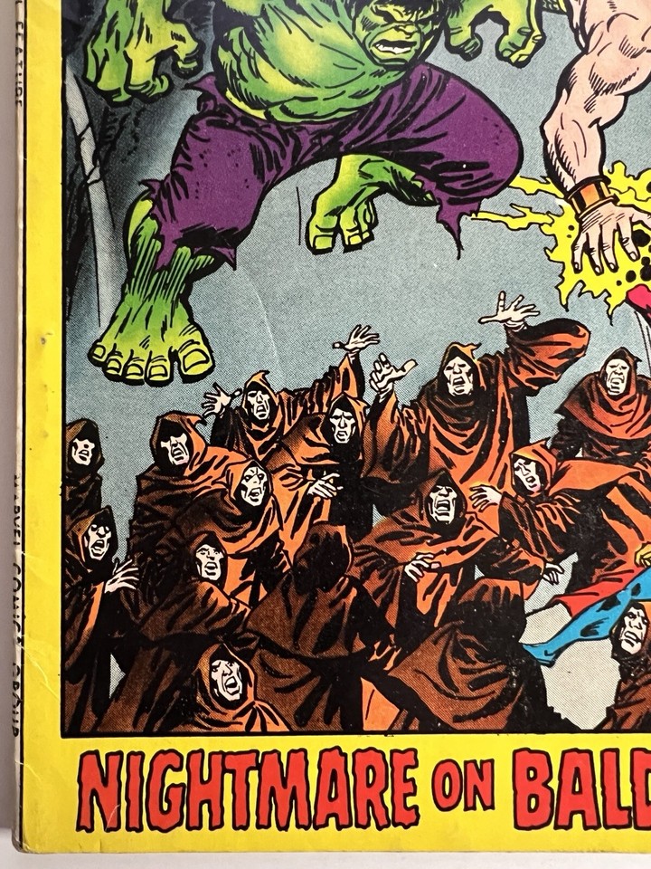 Marvel Feature #2 Comic Book 2nd App The Defenders Mid-Grade | eBay