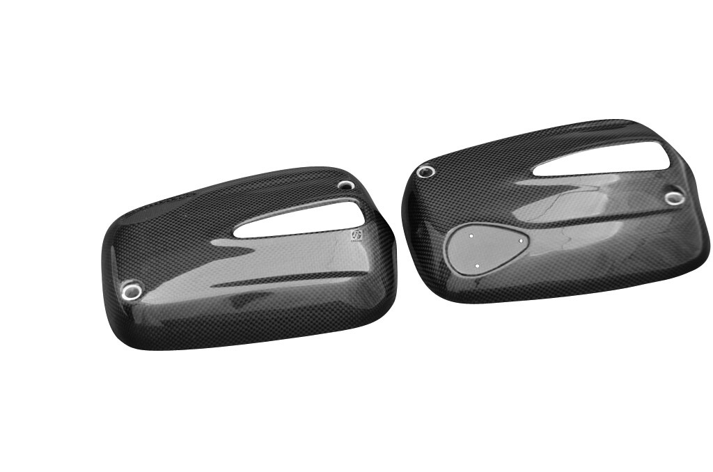 Carbon Valve Cap Covers (Dual Spark) for BMW R1100S | eBay