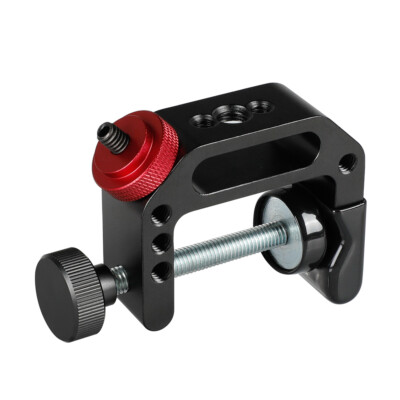 CAMVATE Universal Desk C-Clamp w 1/4" & 3/8" Thread Screw f 3mm to 42mm ...