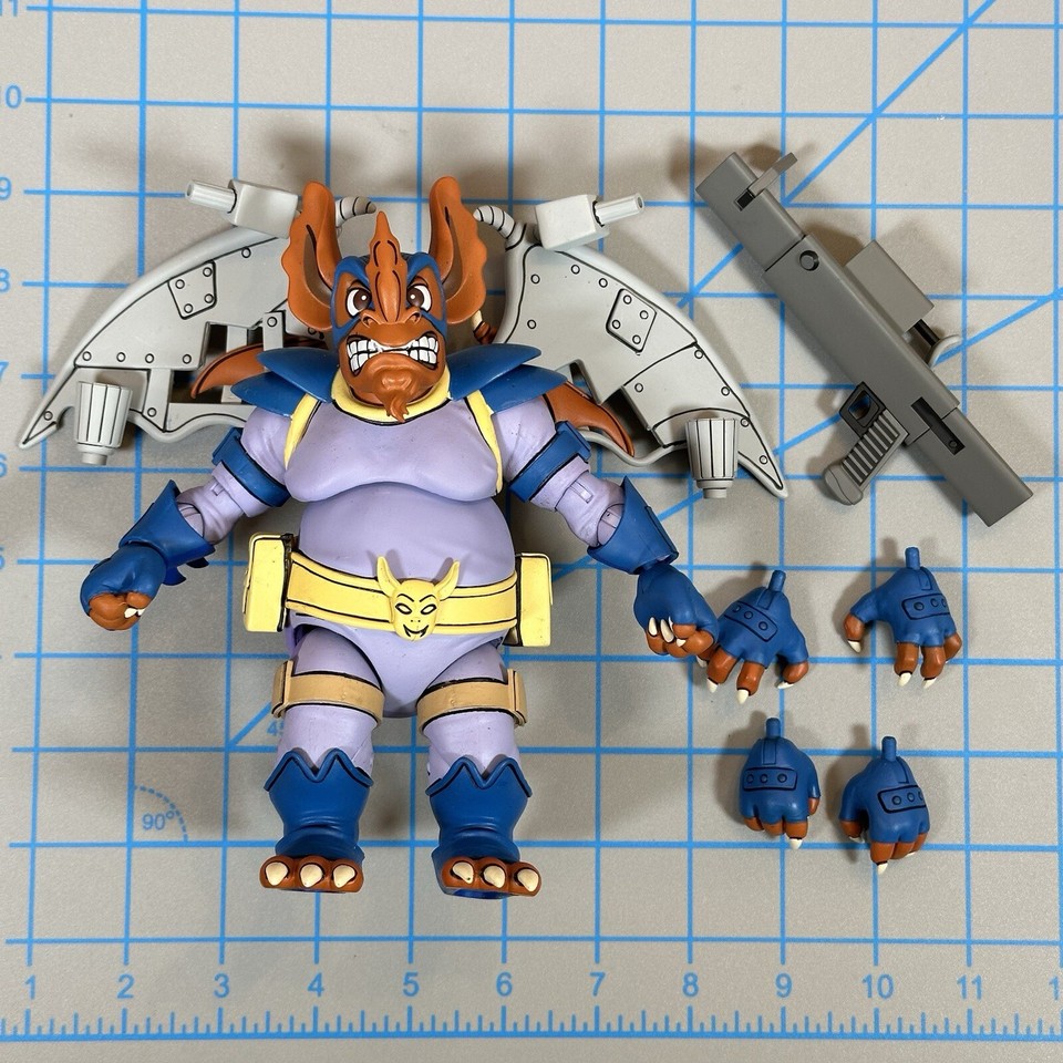 NECA TMNT Wingnut Screwloose Teenage Mutant Ninja Turtles Cartoon ...