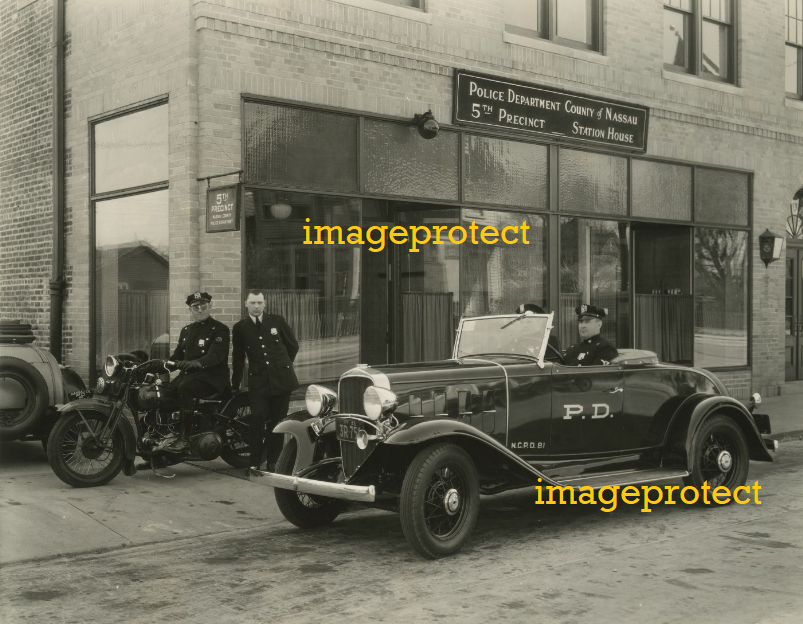 New York, NY - Police Station 5th Precinct County of Nassau in 1932 6 x ...