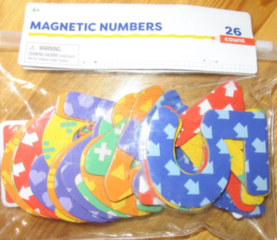 Ankyo Development LTD Magnetic Numbers 26 PC 3+ NIB | eBay