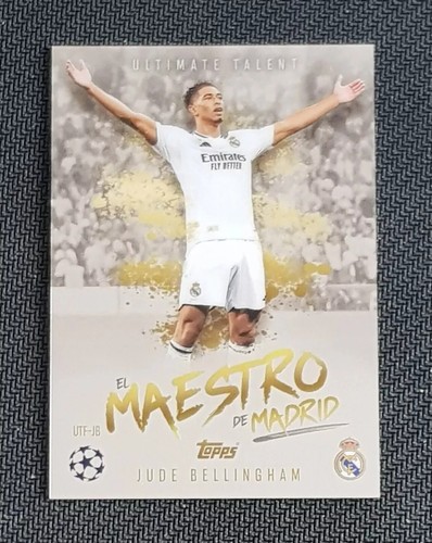 Match Attax 24/25jude Bellingham UTF-JB - Card Value