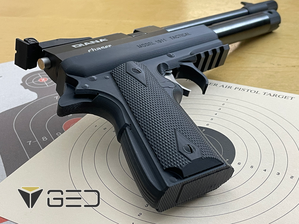 1911 Grip for Diana Chaser/Bandit/Airbug, Artemis/Snowpeak CP1/CP2 ...
