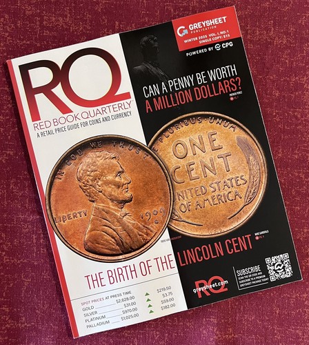 RED BOOK QUARTERLY COIN PRICE GUIDE - WINTER 2025 - GREYSHEET ...