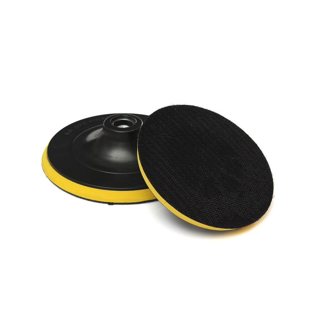 4-7Inch Backer Pad Hook&Loop Backing Plate Buffing Pad For Sanding ...