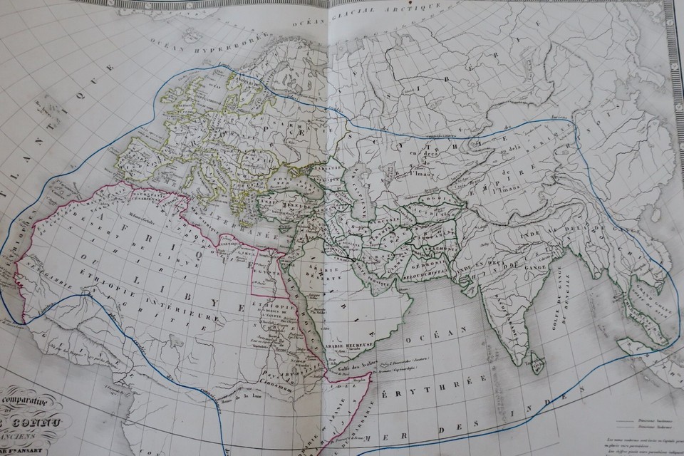Historical Atlas - Ancient Maps for the Use of Colleges 1843 | eBay