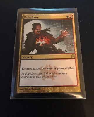 MTG - DREADBORE - RETURN TO RAVNICA - RARE - NM | eBay Australia