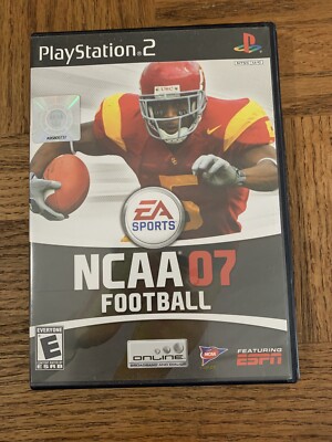 EA SPORTS NCAA 07 Football Playstation 2 Game | Multiplayer | SLUS21459 ...