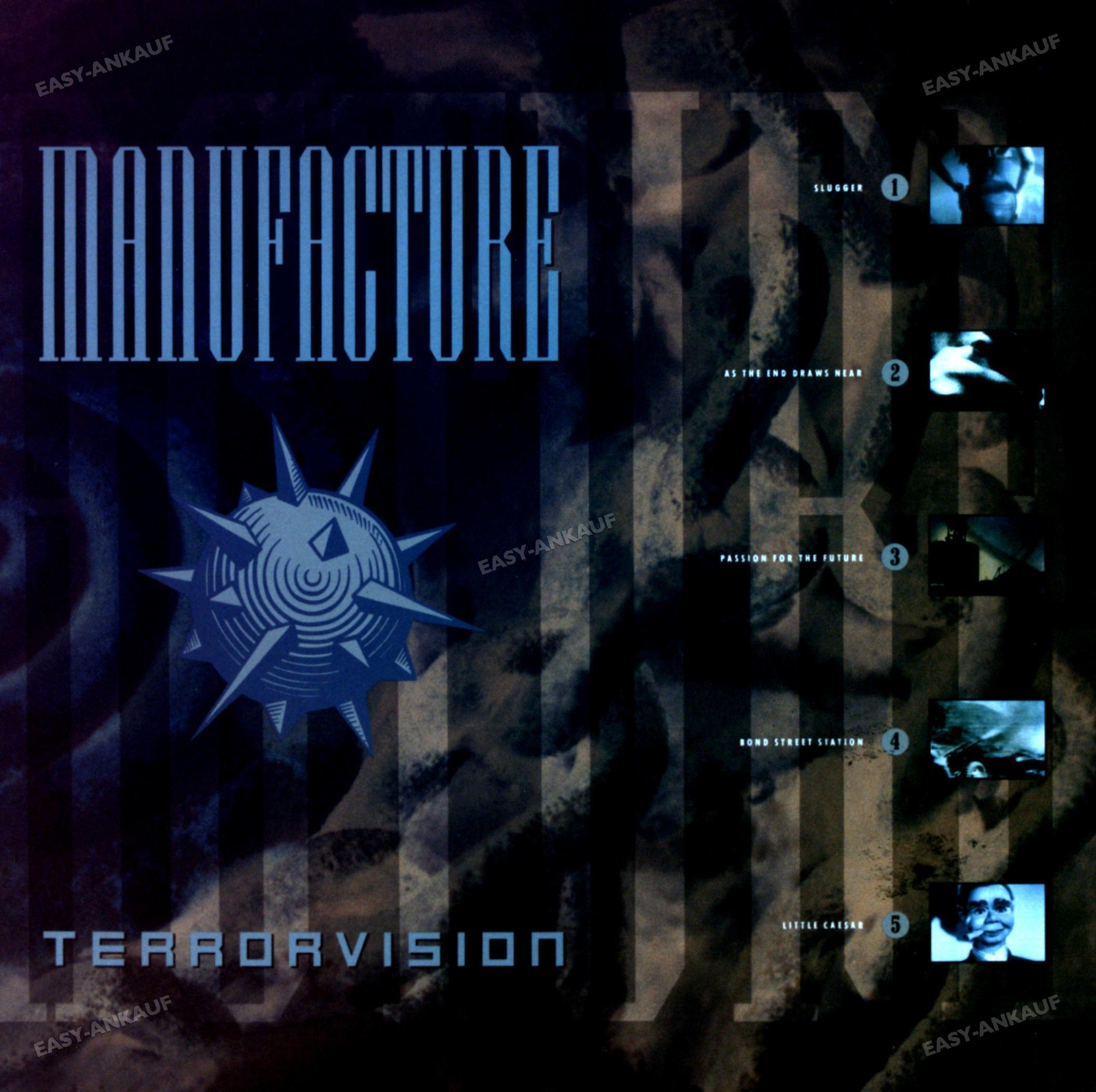Manufacture - Terrorvision LP (VG+/VG+) '* | eBay
