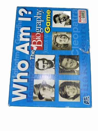 A&E Edition “Who Am I ?” The Biography Board Game By Endless Games ...