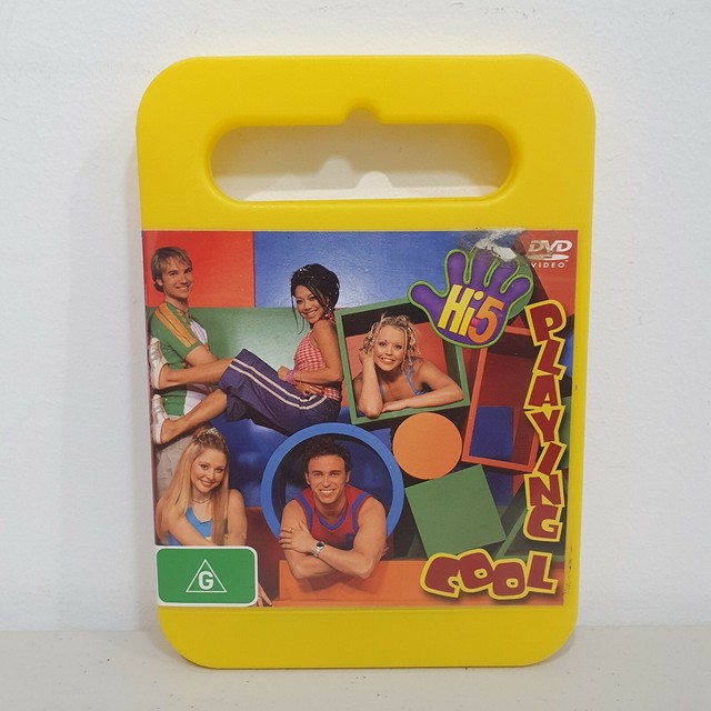 Hi-5 Playing Cool / Five Alive (DVD, 0) for sale online | eBay