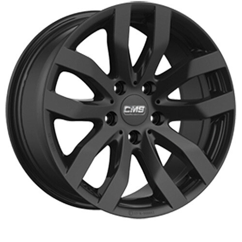 2x CMS C22 6,0x15 ET45 Complete Black Gloss Alufelge 4250314118632 | eBay