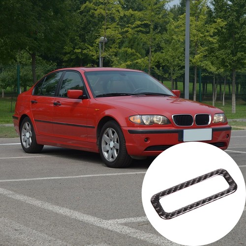 Red Carbon Fiber Sun Roof Handle Trim Sticker For BMW 3 Series E46 1998 ...