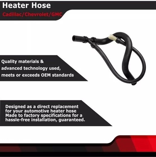 Engine Lower Heater Outlet Hose Fit for Chevrolet Cadillac GMC Escalade ...