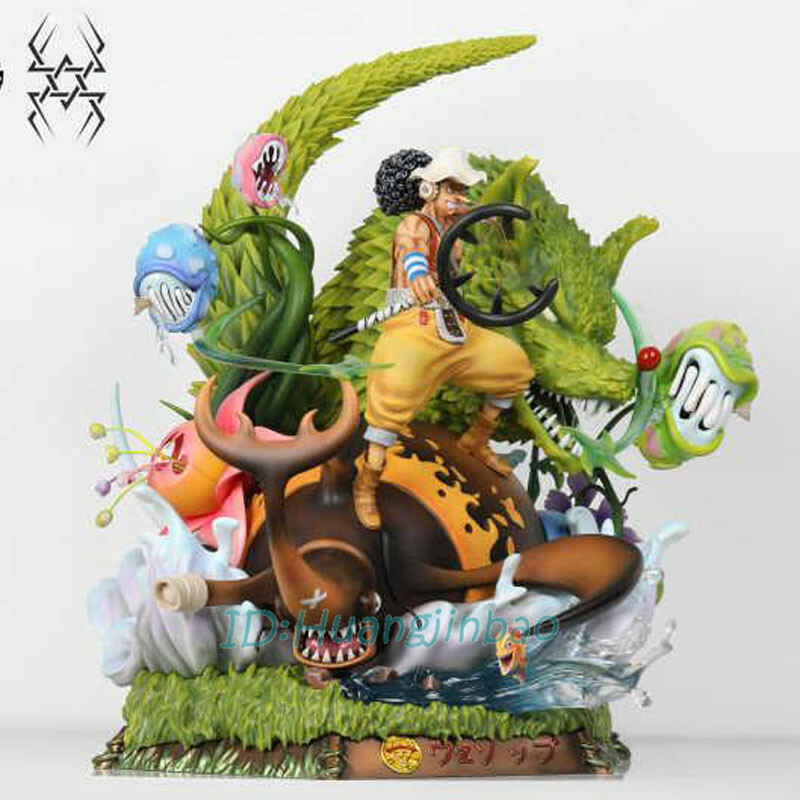 One Piece Usopp One Piece Ichibansho PVC Statue Usopp (Film Red) 10 Cm