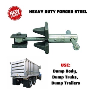 Heavy Duty Steel Tailgate Latch Assembly Dump Truck Bed Trailer ...