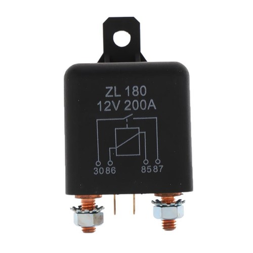 four pin Truck Switching Relay Alternating Relay 12V / 200A | eBay