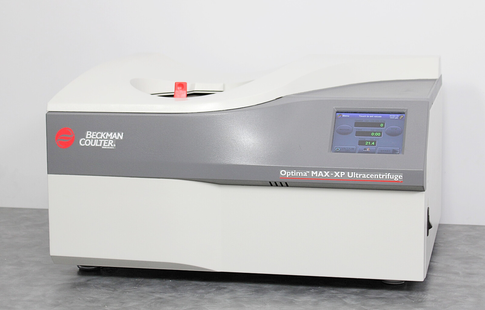 Beckman Coulter Optima MAX-XP Benchtop Ultracentrifuge 393315 | eBay