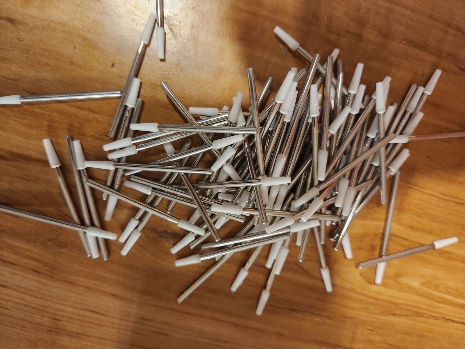 Ticonium 203 red large barrel mounted points white-100 box | eBay