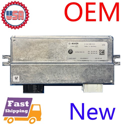 For 16-2019 BMW 5' 7' G30 G31 G11 G12 ICAM2-ECU Surround View Camera ...