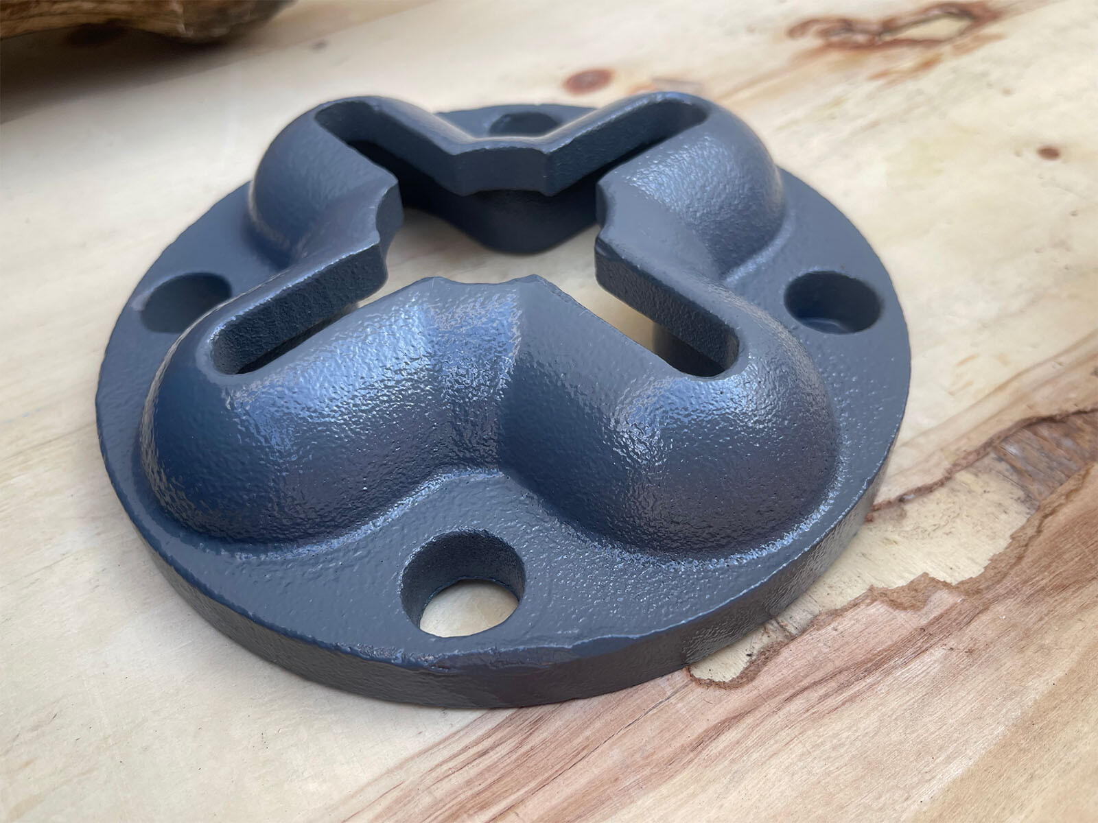 AUTO BODY SHOP FLOOR ANCHOR POT SET DIY 10 TON HOLD CHAIN SLOTS IN ...