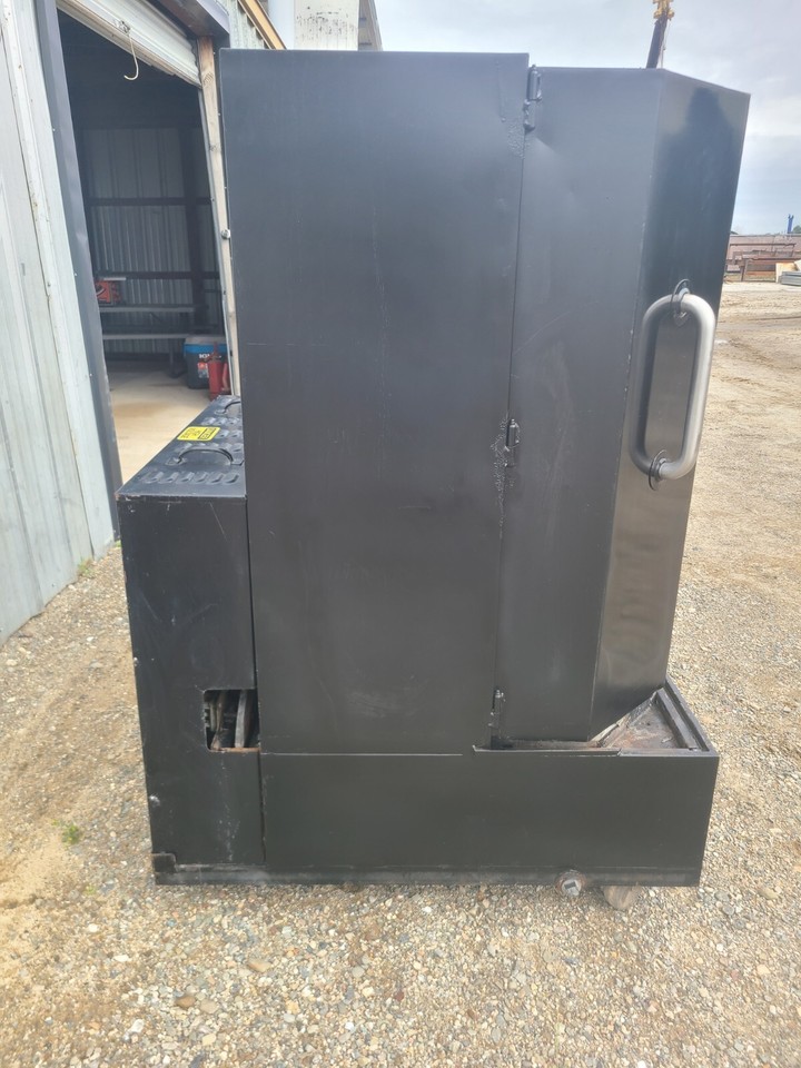 Temco T5 Parts Washer/spray Cabinet | eBay