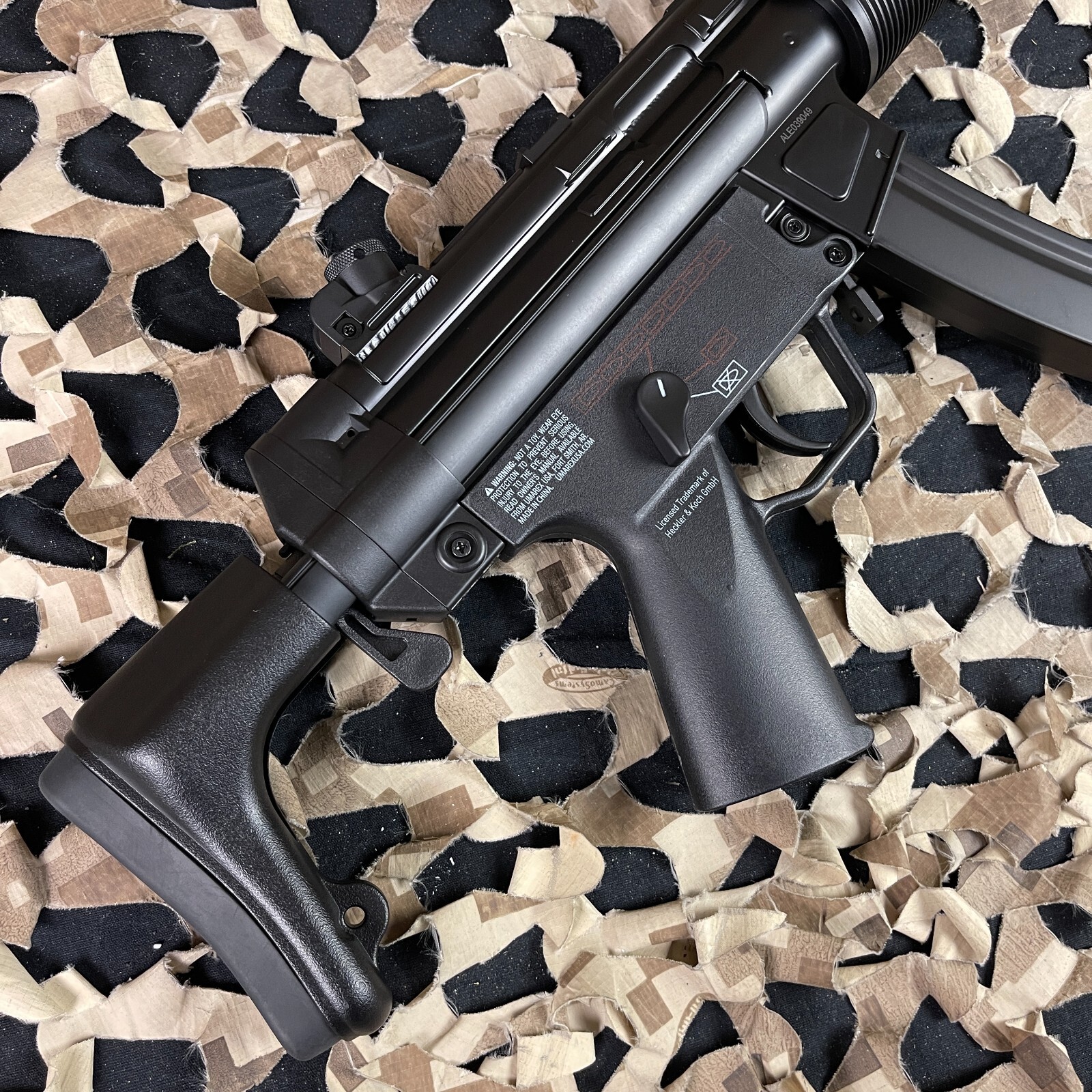 NEW H&K MP5 SD6 AEG Airsoft Gun - Black (2275053) | eBay