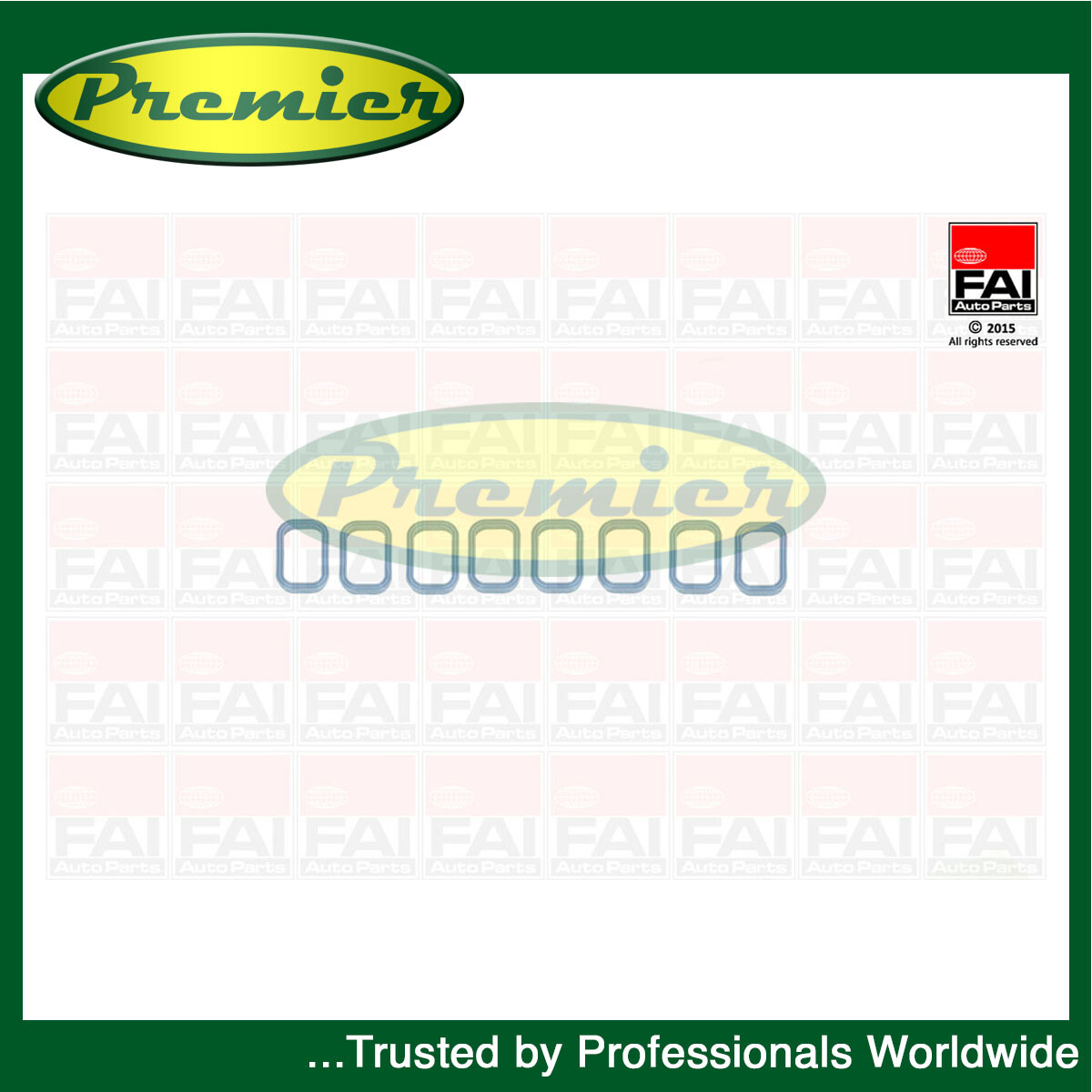 Premier Inlet Manifold Gasket 8PC Fits Ford 1138392 | eBay