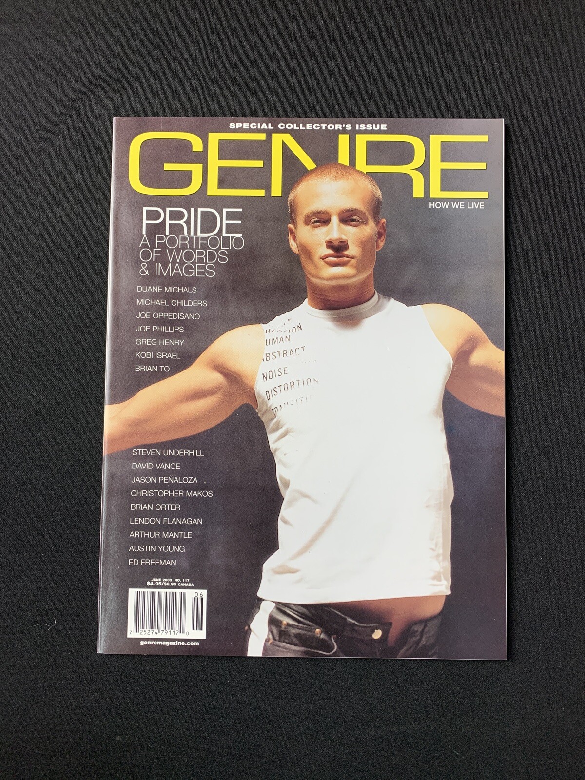 Genre Gay Fashion Magazine June 2003 - Duane Michaels, Joe Phillips | eBay