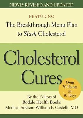 Cholesterol Cures: Featuring the Breakthrough Menu Plan to Slash ...