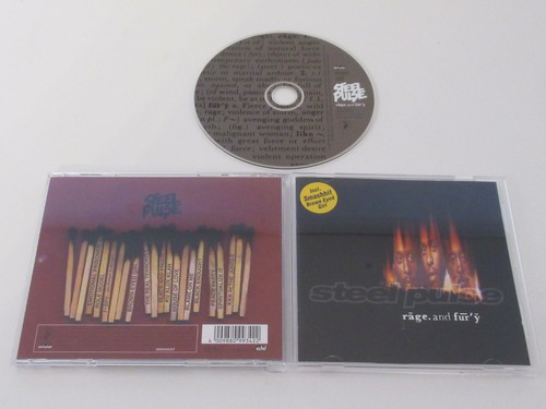 Steel Pulse – Rage and Fury / Ultrapop – 0099342ULT CD Album | eBay