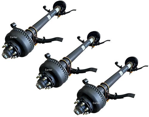 Carter 10K Triple Axle Kit | 30K GVWR | Heavy-Duty Trailer Upgrade ...