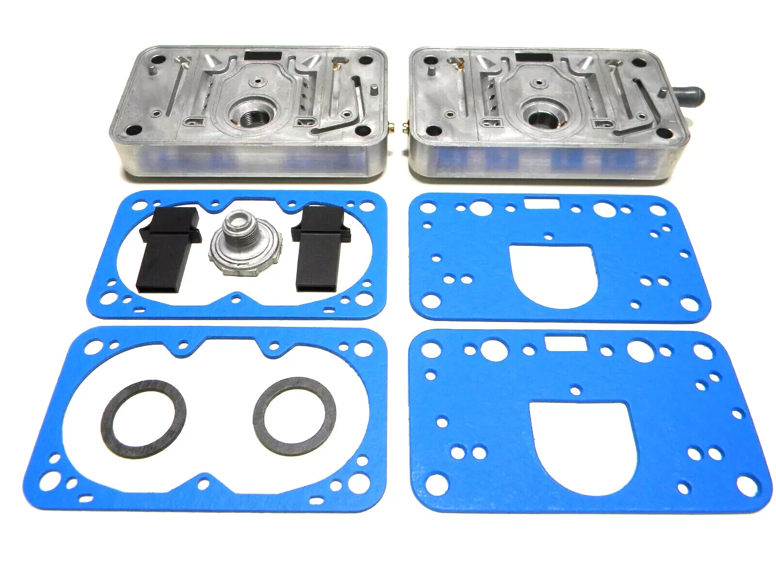 Holley QFT AED CCS Pro Street HP Metering Blocks 750 CFM Calibration | eBay