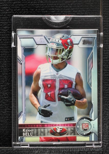 2015 Topps - Rookie Topps Vault Blank Back #456 Kenny Bell /1 (RC) for ...