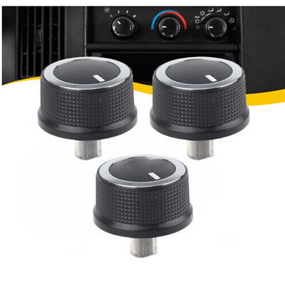 3 x A/C Heater TEMP CONTROL KNOB For 08-17 Chevrolet Express Van Savana ...