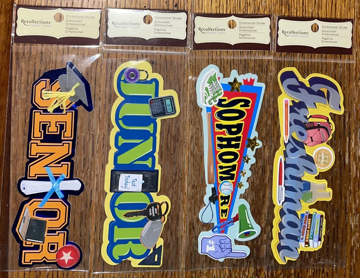 Freshman Sophomore Junior Senior