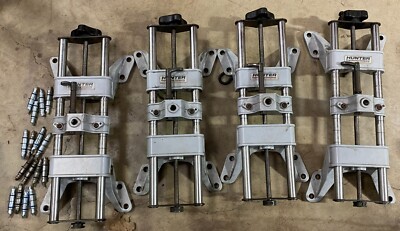 Hunter Engineering - alignment wheel adapters - set of four - used | eBay