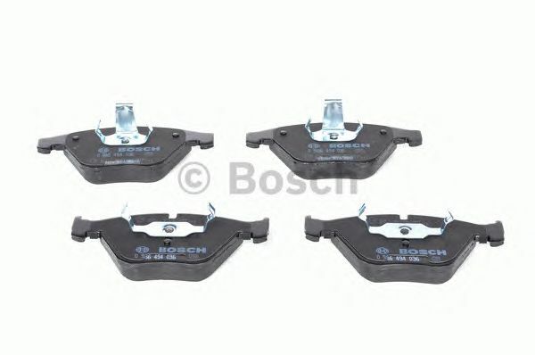 Front Axle BRAKE PADS + SENSORS SET for BMW 7 730 Ld 2005-2009 | eBay UK