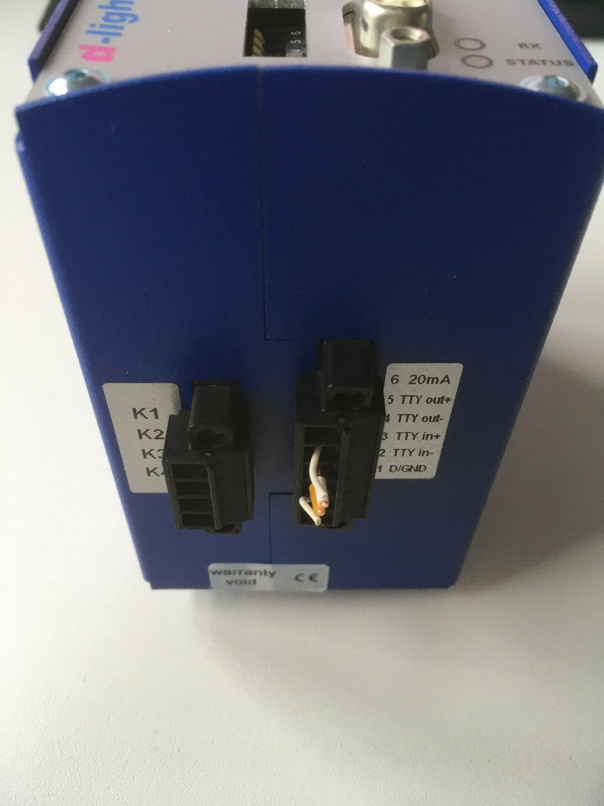 eks Engel d-light Singlemode fiber optic converter,DL-TTY / 13-MM-ST ...