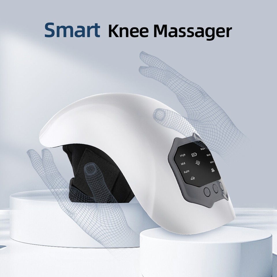 Electric Knee Massager Infrared Heating Vibration Massage for Joint ...