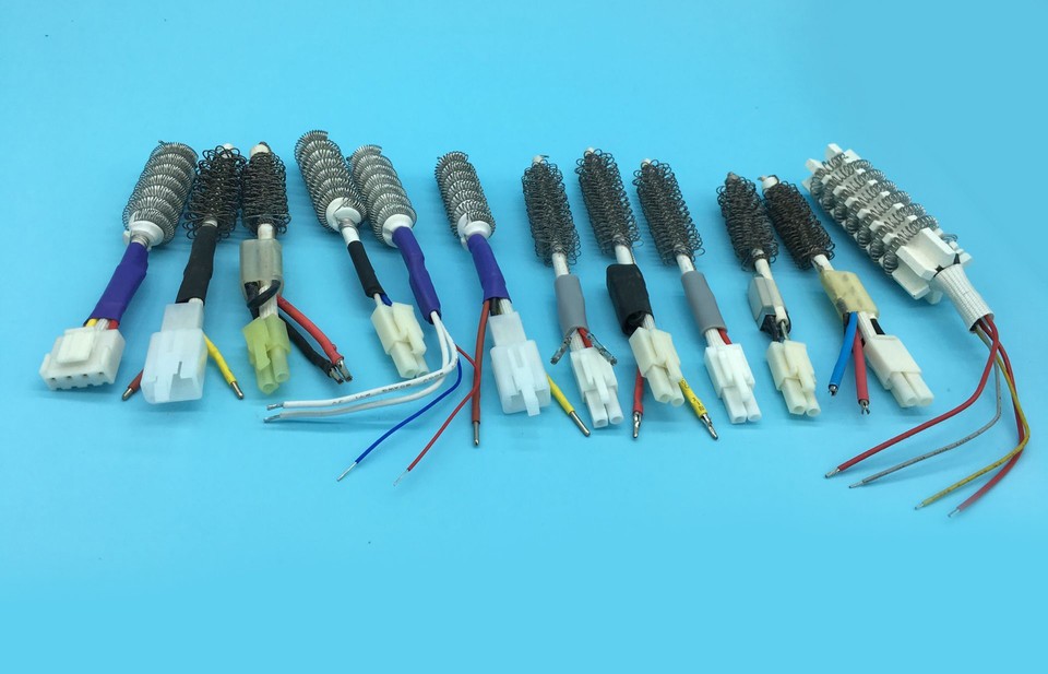 110V/220V Hot Air Gun Heating Element Core Heater Replacement Soldering ...
